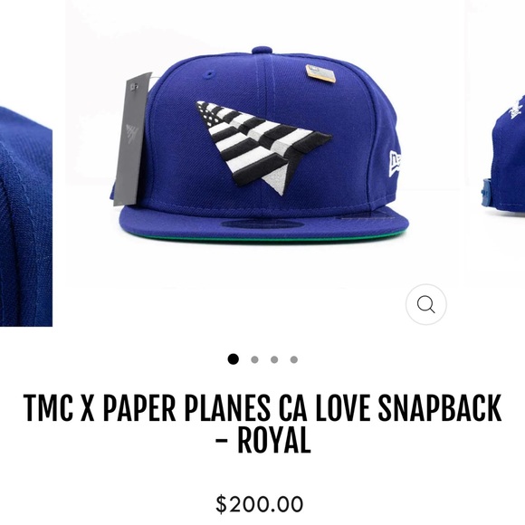 New Era | Accessories | Tmc X Paper Planes Ca Love Snapback Hat | Poshmark